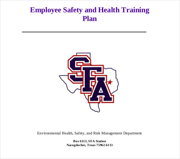 13+ Safety Training Plan Templates - Word | Google Docs | Apple Pages ...