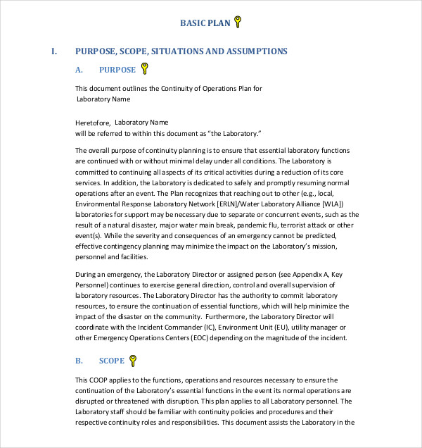 8+ Event Operational Plan Templates - PDF, DOC