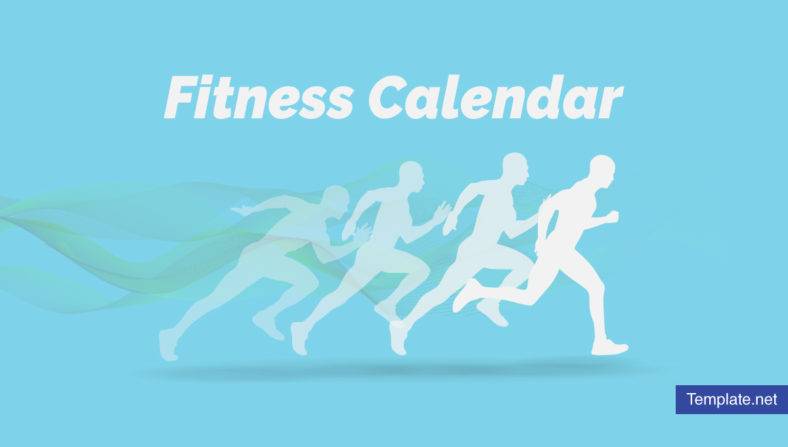 6+ Fitness Calendar Templates - PDF, Word, Excel