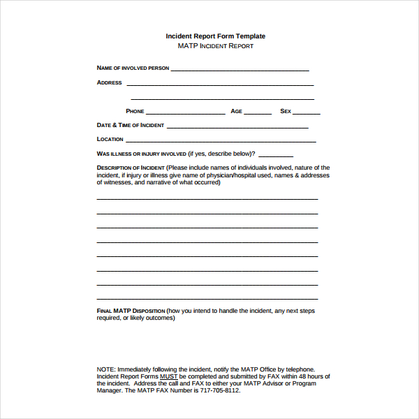 17+ Report Writing Formats - PDF