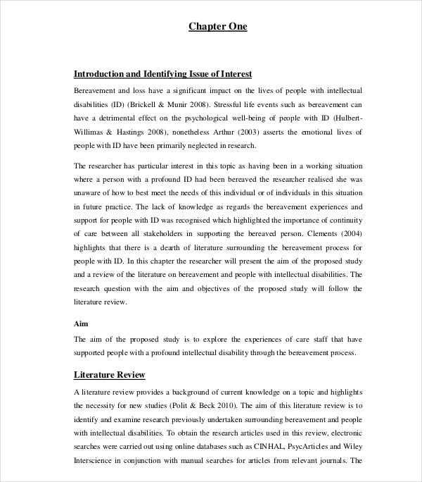 Qualitative Research Report Template Database