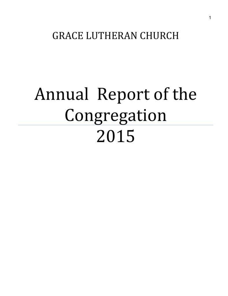 13 Church Report Templates In PDF Google DOC Apple Pages 13 Church Report Templates In PDF Google DOC Apple Pages
