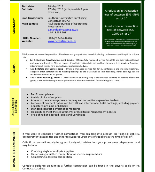 17+ Management Services Agreement Templates - PDF, DOC, Apple Pages