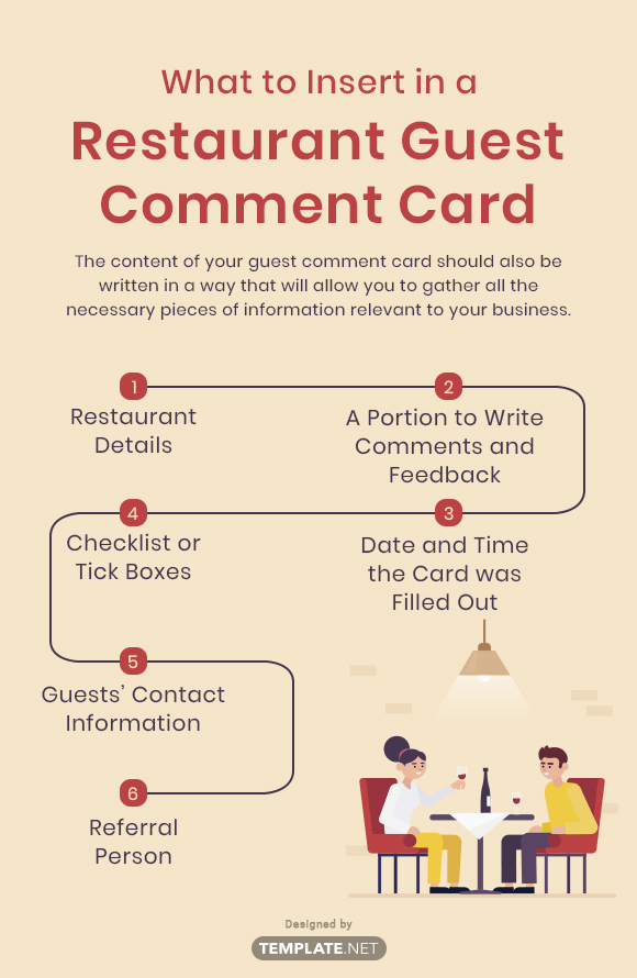 11+ Restaurant Guest Comment Card Designs & Templates - PSD, AI