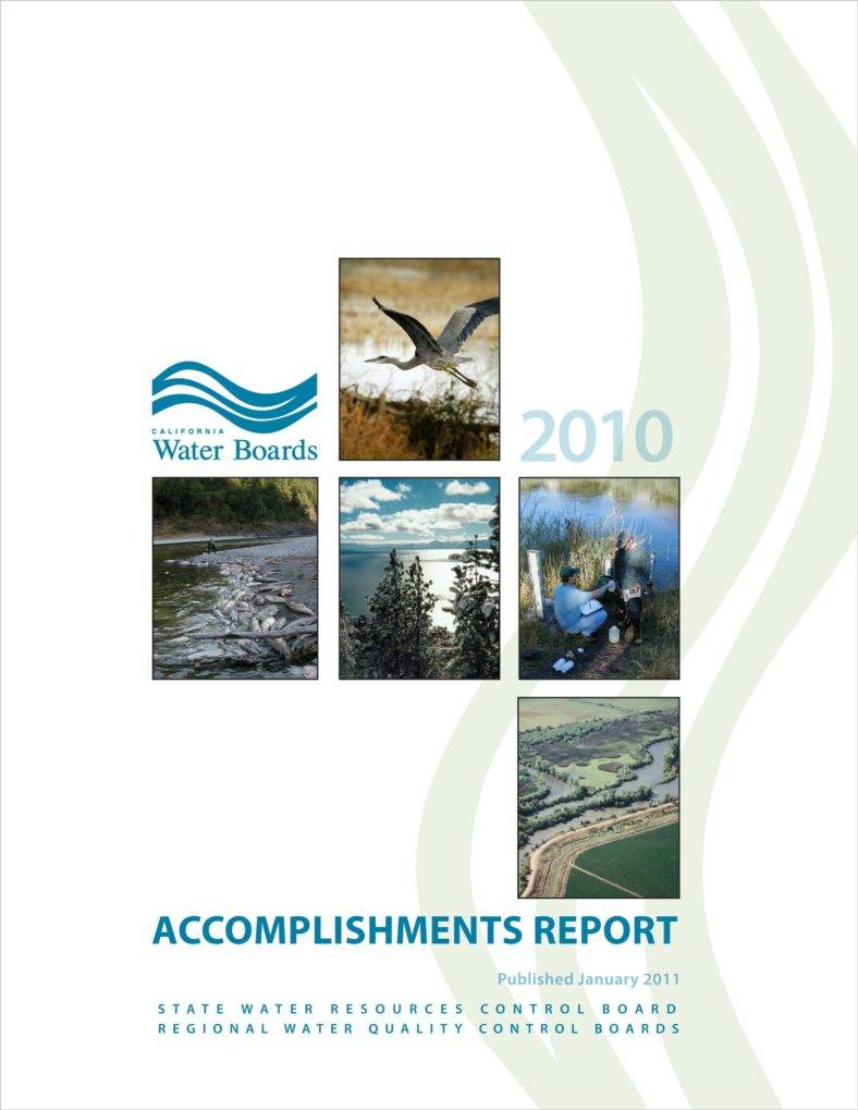 15+ Accomplishment Report Templates - PDF, Word