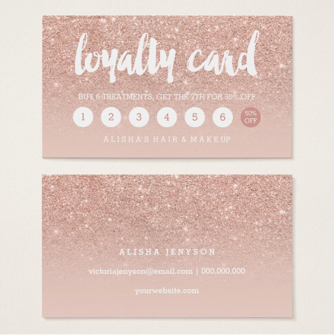 25 Loyalty Card Designs Templates PSD AI InDesign
