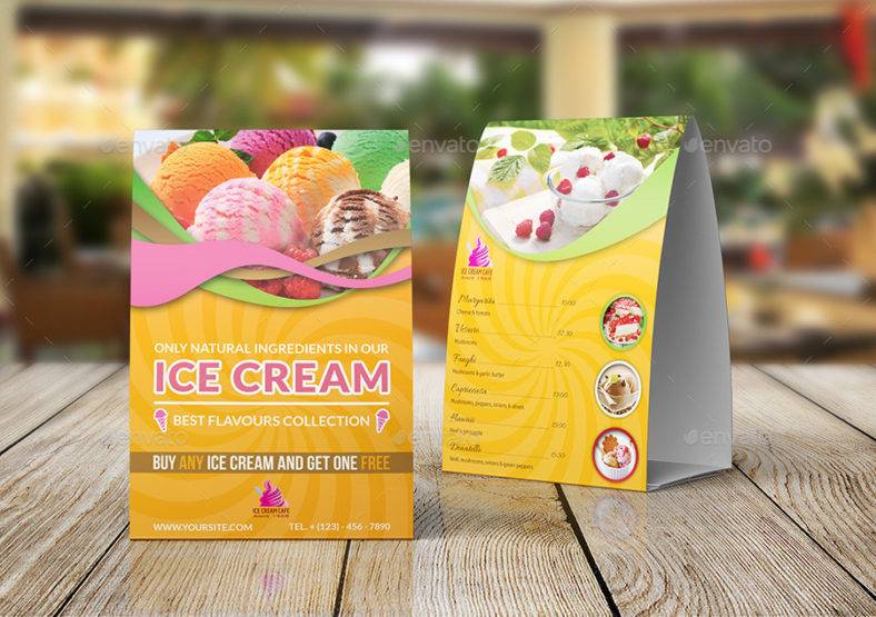 17 Tent Card Designs Templates AI PSD InDesign