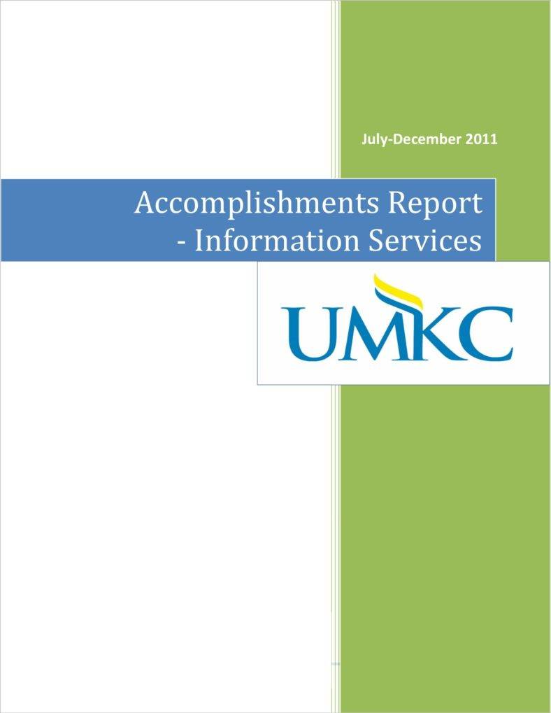 15+ Accomplishment Report Templates - PDF, Word