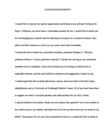 5+ Acknowledgement Report Sample | Free & Premium Templates