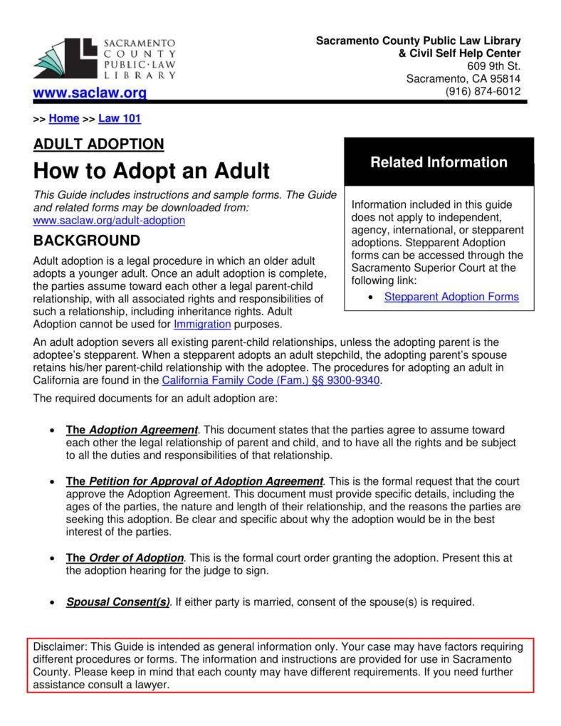 12+ Adoption Paper Templates - PDF
