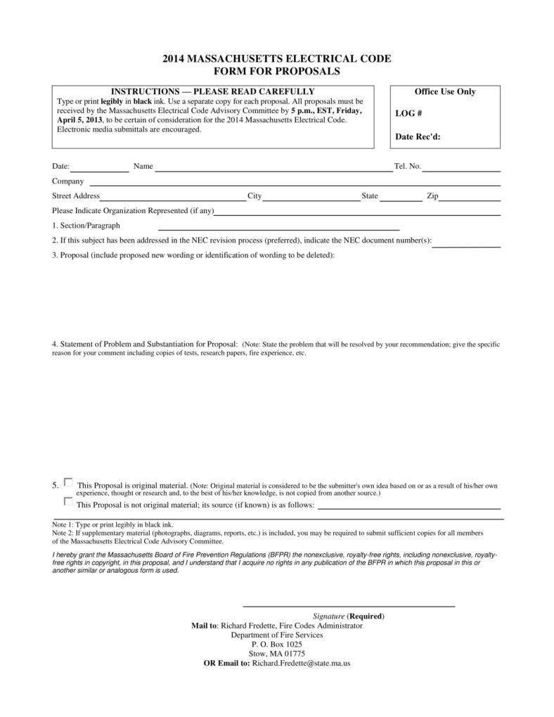 9 Electrical Proposal Templates PDF Word Apple Pages