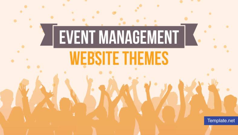 12 Event Management Website Themes Templates