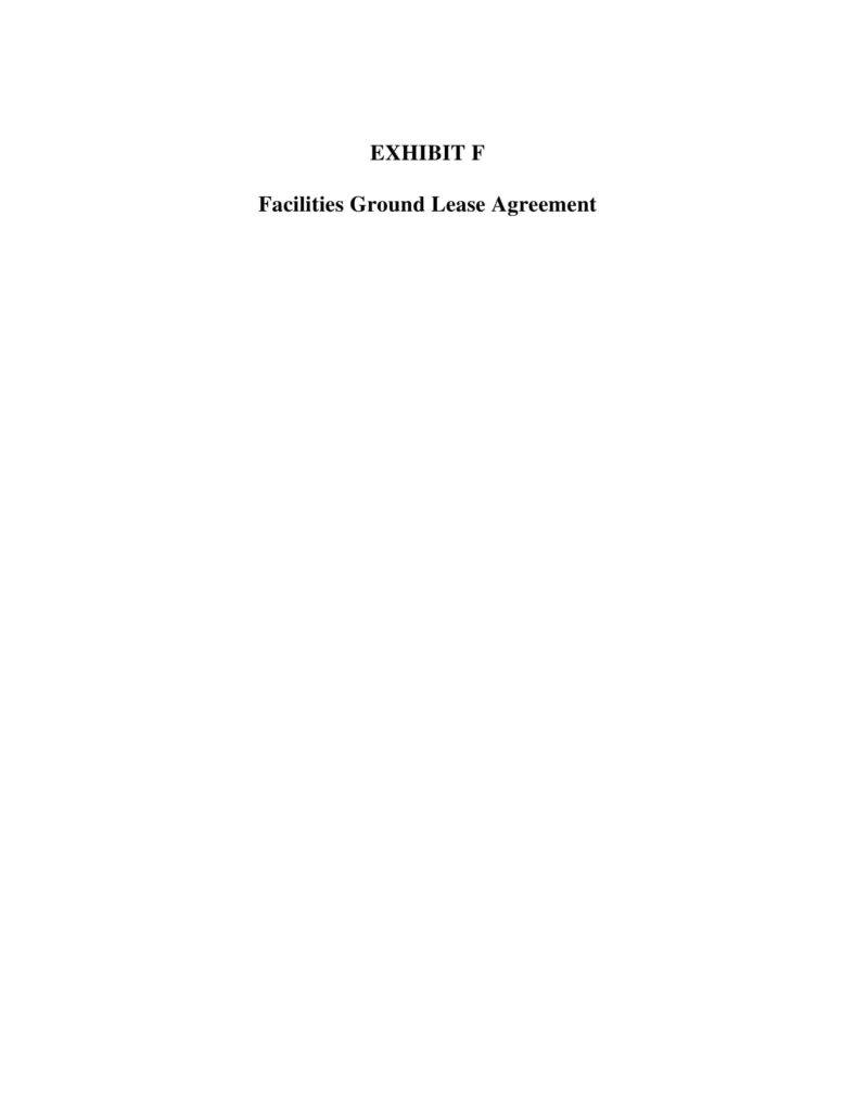 10 Ground Lease Agreement Templates PDF