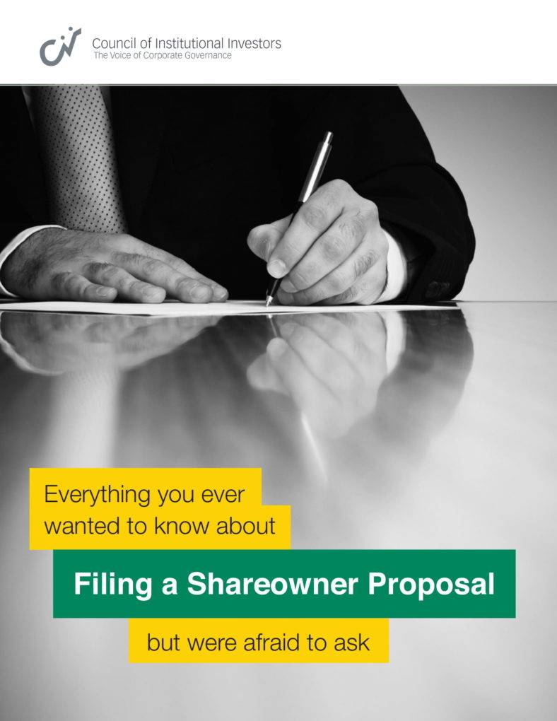 7+ Shareholder Proposal Templates - PDF
