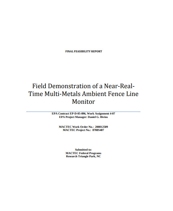 15+ Feasibility Report Templates - PDF, Word, Pages