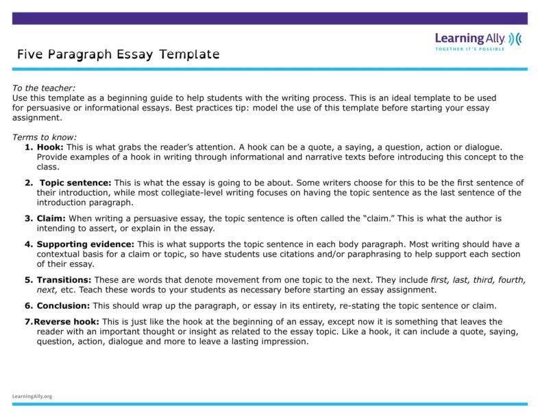 11+ Paragraph Outline Templates - PDF
