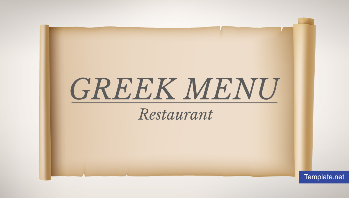 Greek Menu 9 Free Templates In PSD AI