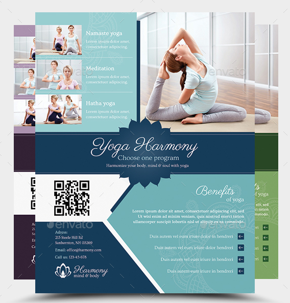 19 Meditation Flyer Designs Templates PSD AI Word EPS Format