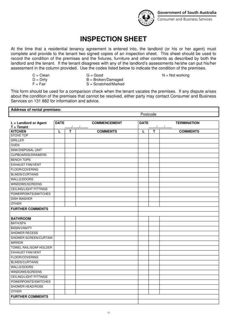 10 Inspection Worksheet Templates Free Premium Templates 10 Inspection Worksheet Templates Free Premium Templates