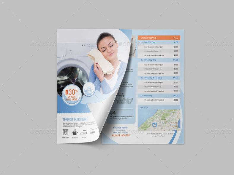 12+ Laundry Flyer Designs & Templates - PSD, AI