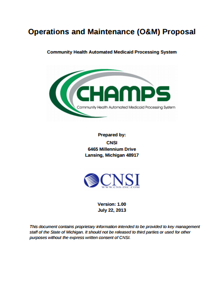 7+ Maintenance Proposal Templates in Google Docs | Apple Pages | PDF | Word