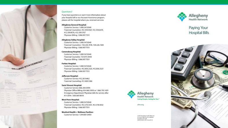 6+ Hospital Receipt Templates - PDF, Word