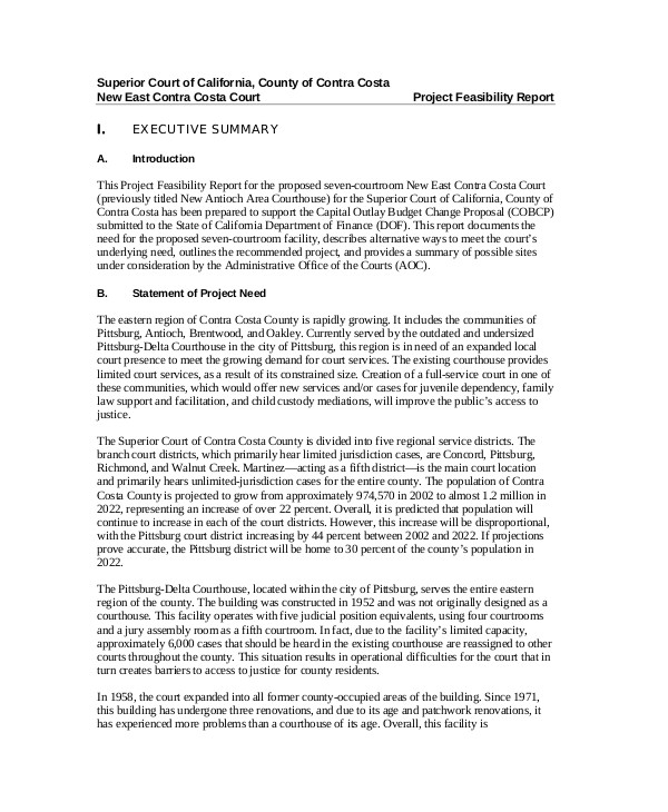 15+ Feasibility Report Templates - PDF, Word, Pages