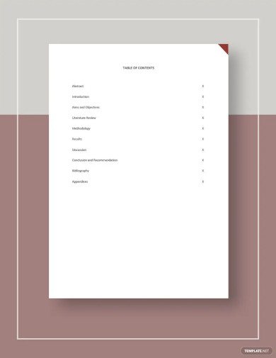 15+ Feasibility Report Templates - PDF, Word, Pages