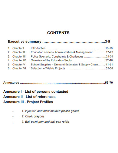 15+ Feasibility Report Templates - PDF, Word, Pages