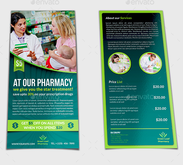 18+ Pharmacy Flyer Designs & Templates - PSD, AI, Word