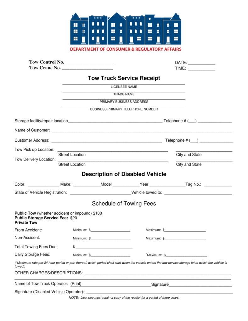 5+ Lorry Receipt Format Templates - PDF