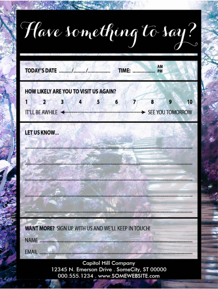 11+ Useful Restaurant Review Card Templates & Designs - PSD, AI