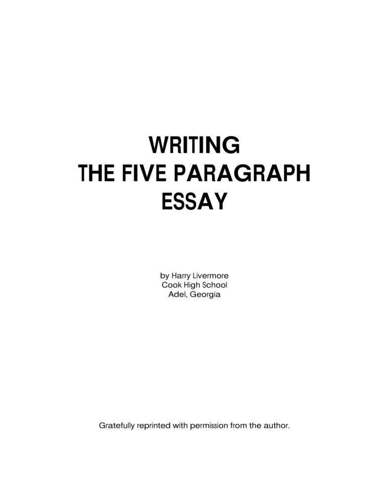 11+ Paragraph Outline Templates - PDF