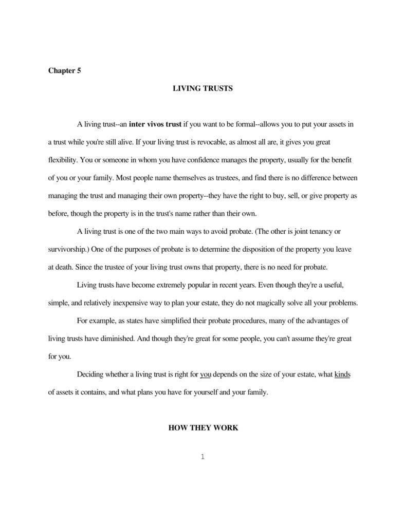 18+ Trust Agreement Templates - PDF, Word