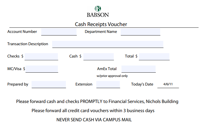 23+ Printable Cash Receipt Templates - PDF, Word