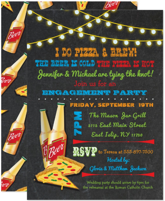 6+ Pizza Party Invitation Designs & Templates - PSD, AI