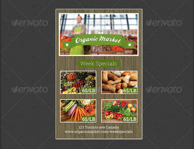 15+ Supermarket Flyer Designs & Templates - PSD, AI