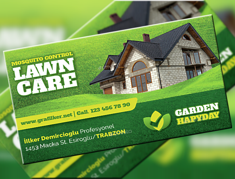 Free Printable Landscaping Business Cards Printable World Holiday