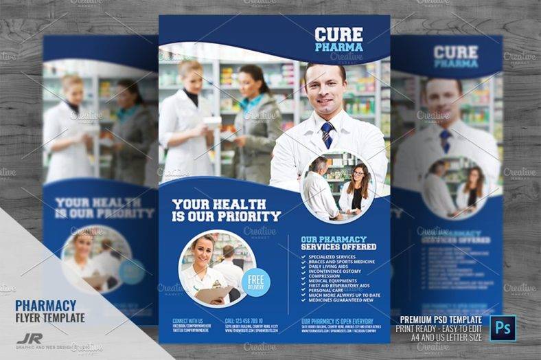 18+ Pharmacy Flyer Designs & Templates - PSD, AI, Word
