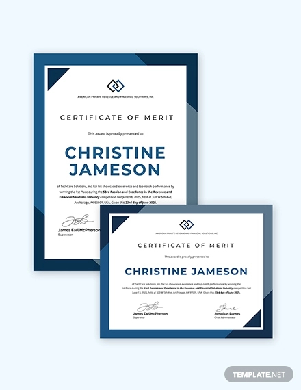 School Certificate Template - 30+ Word, PSD Format Download!