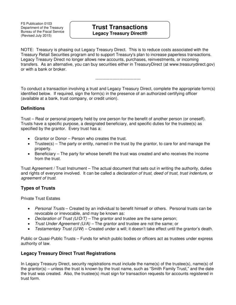 18+ Trust Agreement Templates - PDF, Word