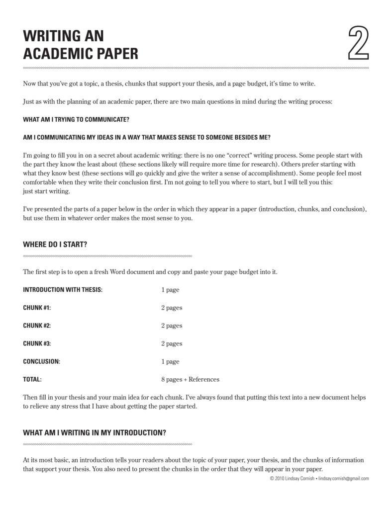 7 Academic Paper Templates Free Premium Templates