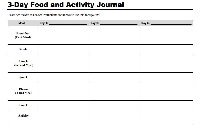 13 Food Journal Templates PDF Docs Word ID AI Publisher Pages