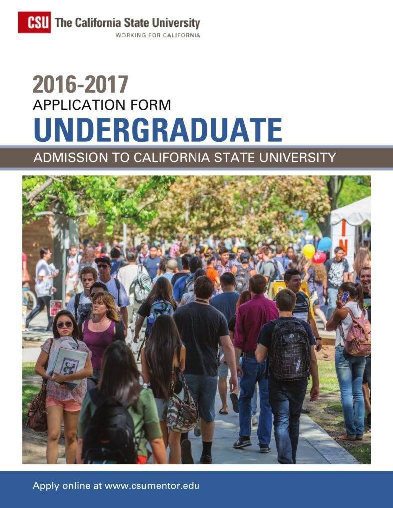 14+ College Application Form Templates - PDF, DOC, Docs