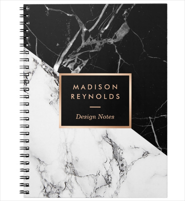 13 Notebook Cover Designs Templates PSD AI InDesign