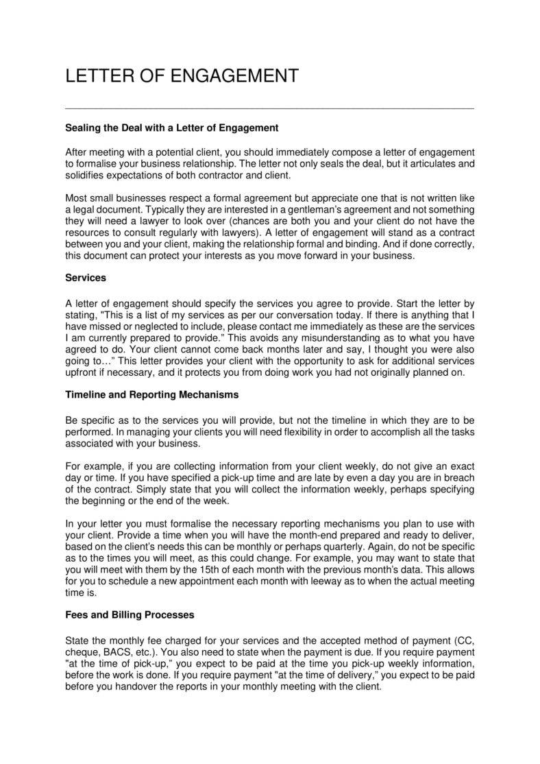 Bookkeeping Contract Template