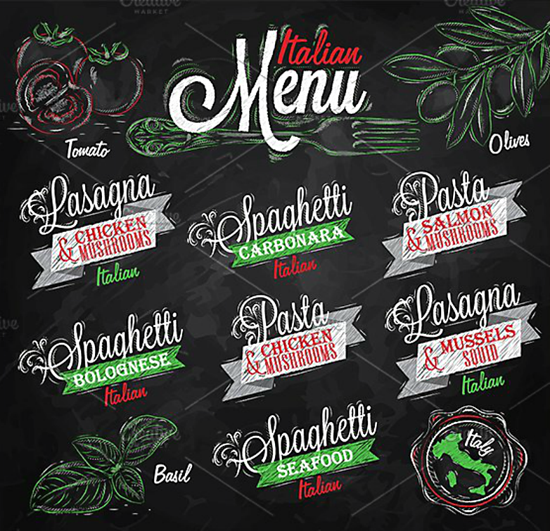 Italian Food Menu - 27+ Free Templates in PSD, AI