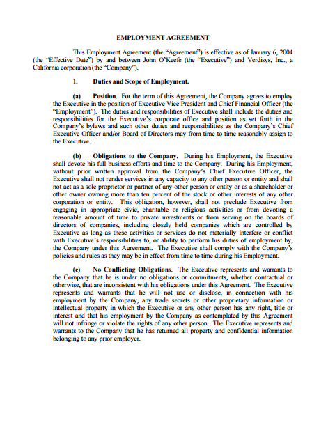 3+ Hiring Agreement Templates - PDF