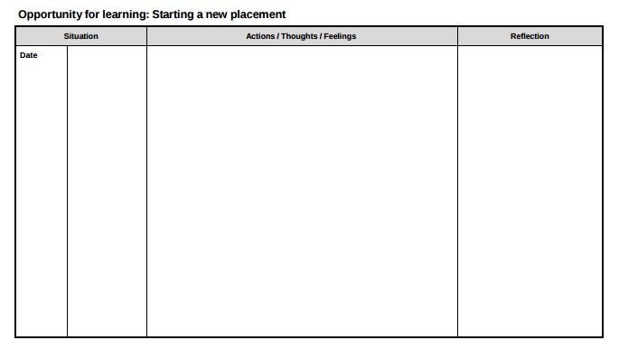 6 Learning Journal Templates PDF