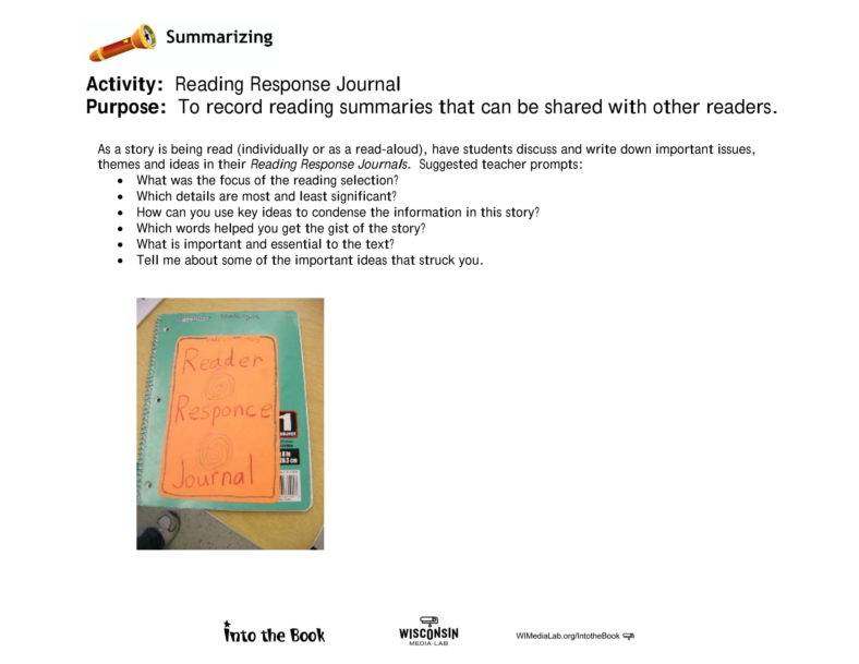 7+ Reading Journal Templates - PDF